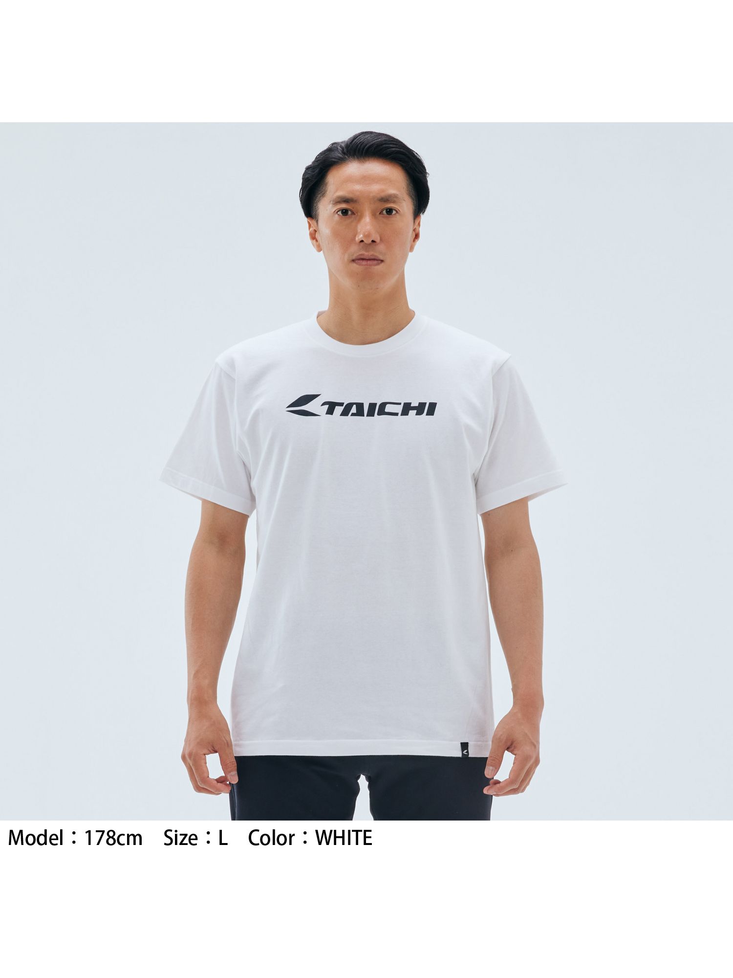 RSU106 | TAICHI LOGO T-SHIRT【RS TAICHI Online Shopping】