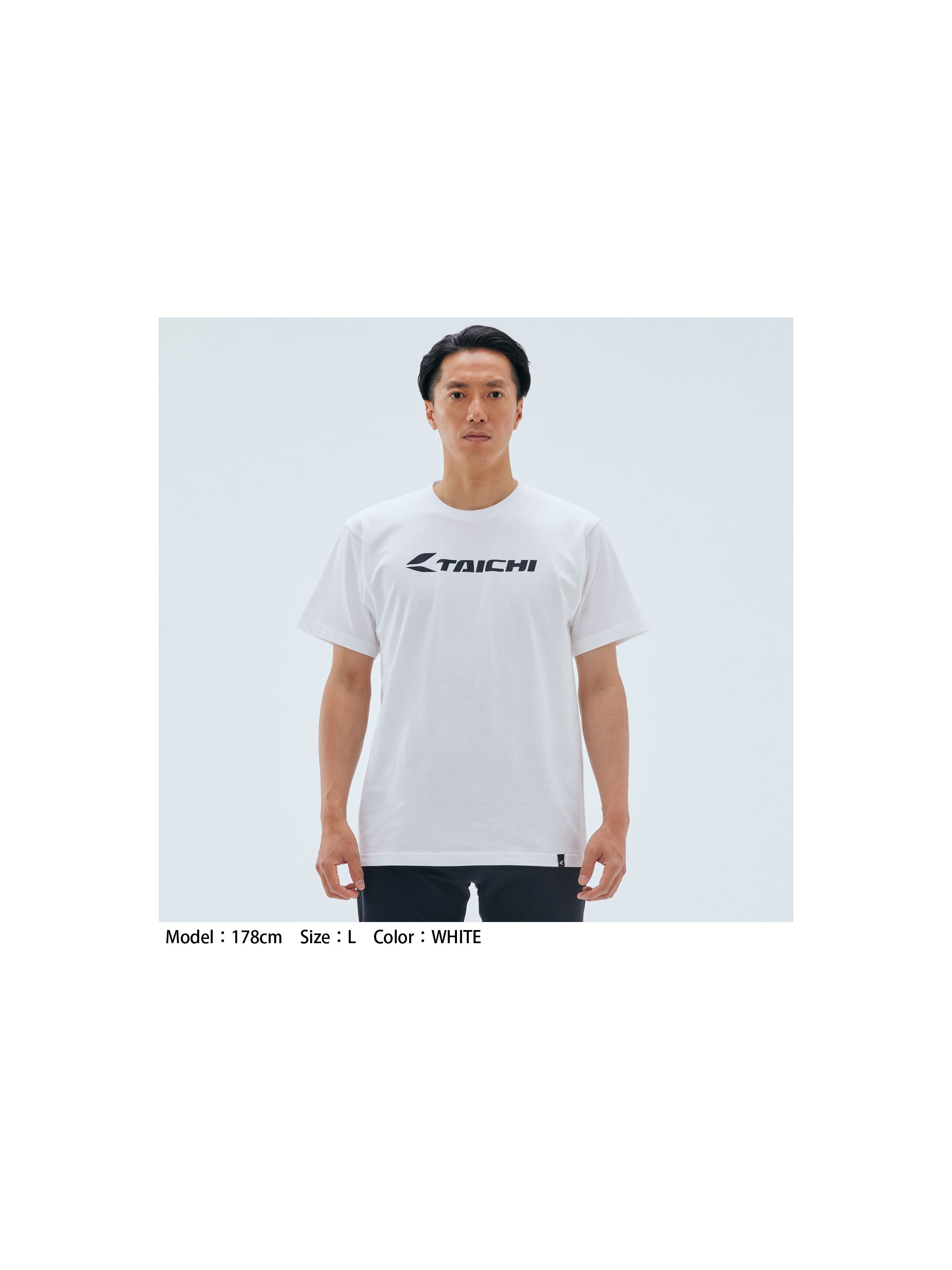 RSU106 | TAICHI LOGO T-SHIRT【RS TAICHI Online Shopping】