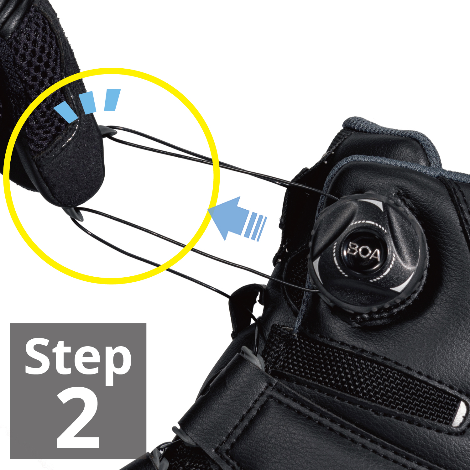 RSS006 DRYMASTER BOA RIDING SHOES【RS TAICHI Online Shopping】