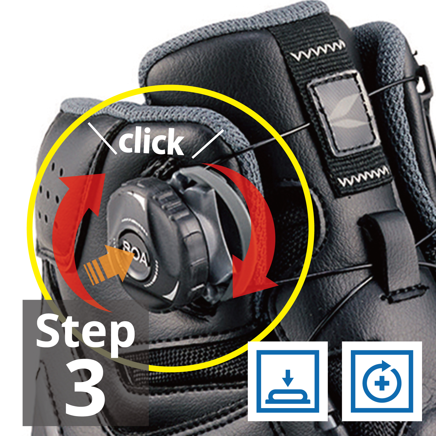 RSS006 DRYMASTER BOA RIDING SHOES【RS TAICHI Online Shopping】